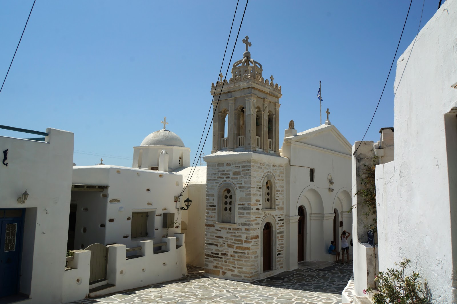 Paros - jour 2 : Autour de Marpissa et baie de Molos