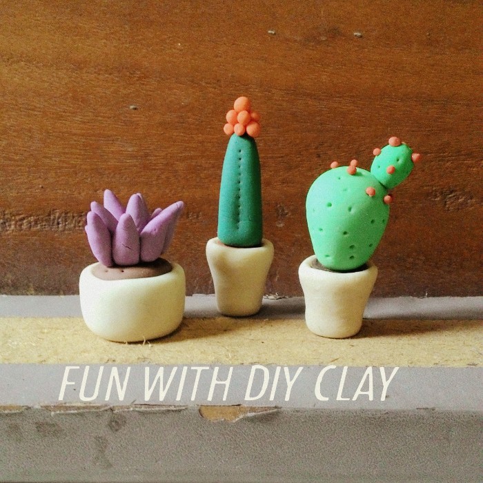 MEMBUAT DIY CLAY ITU MUDAH MUDAH SULIT
