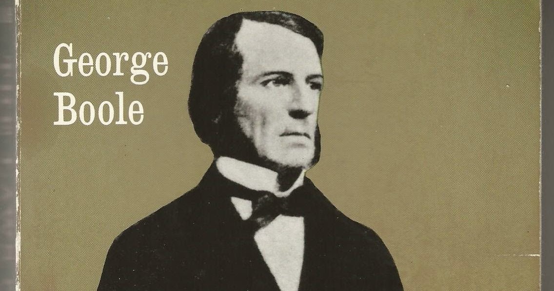 Necessary Facts: George Boole's Laws of Thought