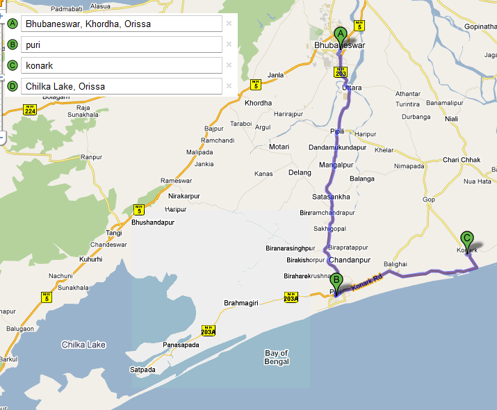 Planning Bhubneshwar Jagannath Puri Tour : 4 days