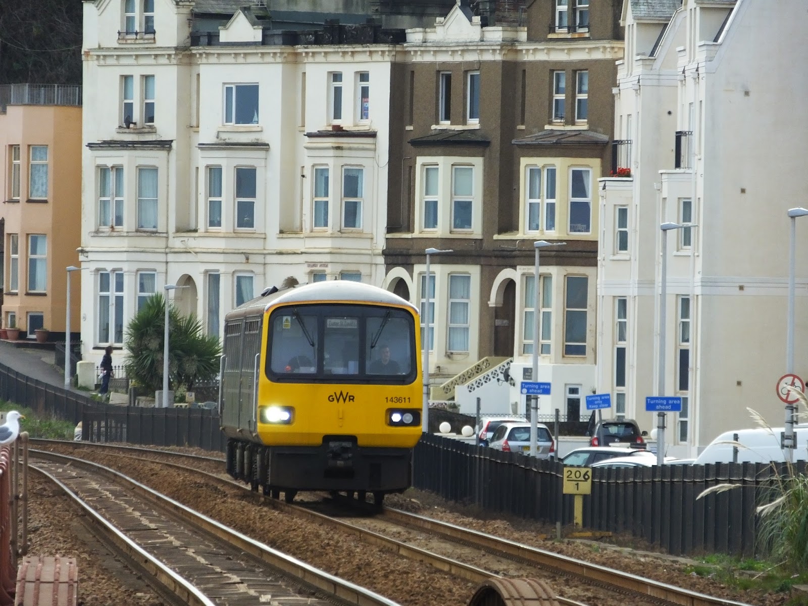 the rail thing: 46 years on ...