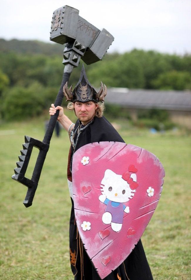 MissK's World...: Hello Kitty Thor?