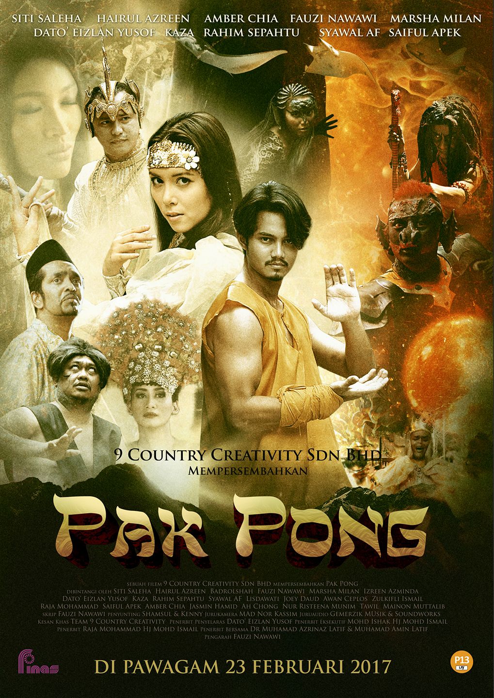Pak Pong | POSTER FILEM MALAYSIA