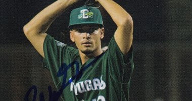 Daily Autograph: Jesus Reyes