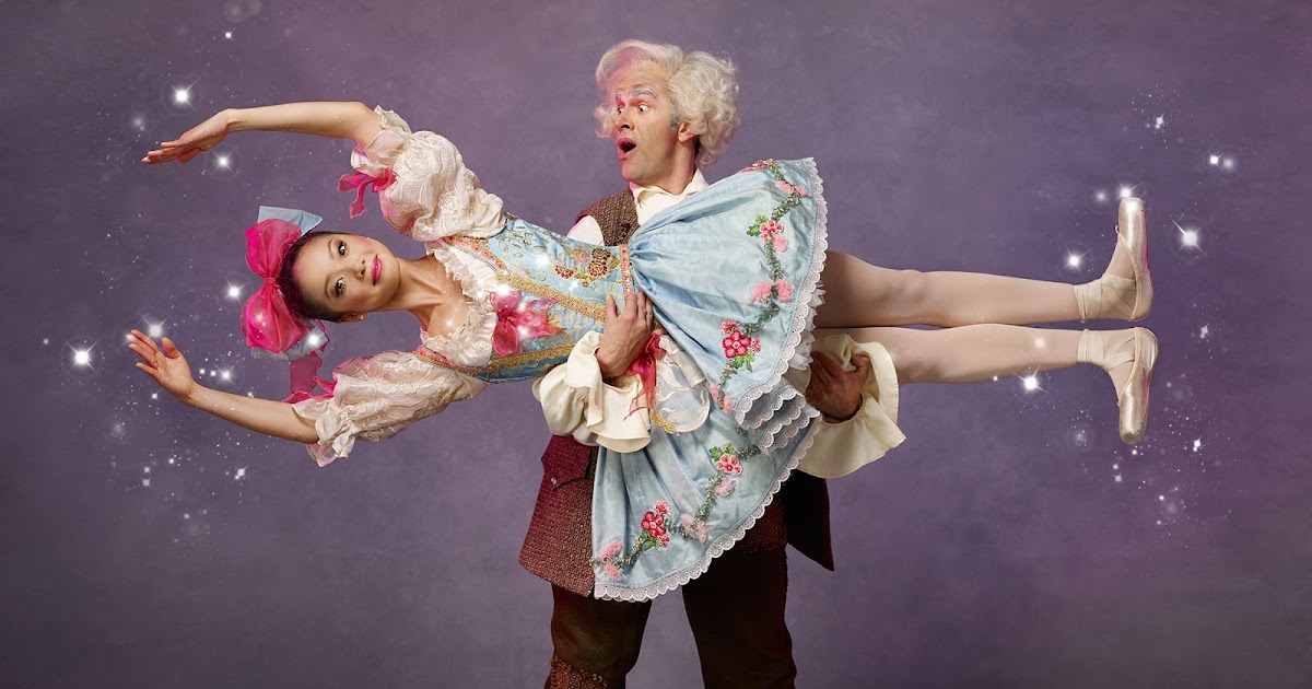 The Dancewear Guru: Coppelia Ballet Summary