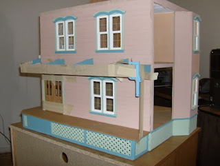More Minis Dollhouses: Dollhouse Siding Guide
