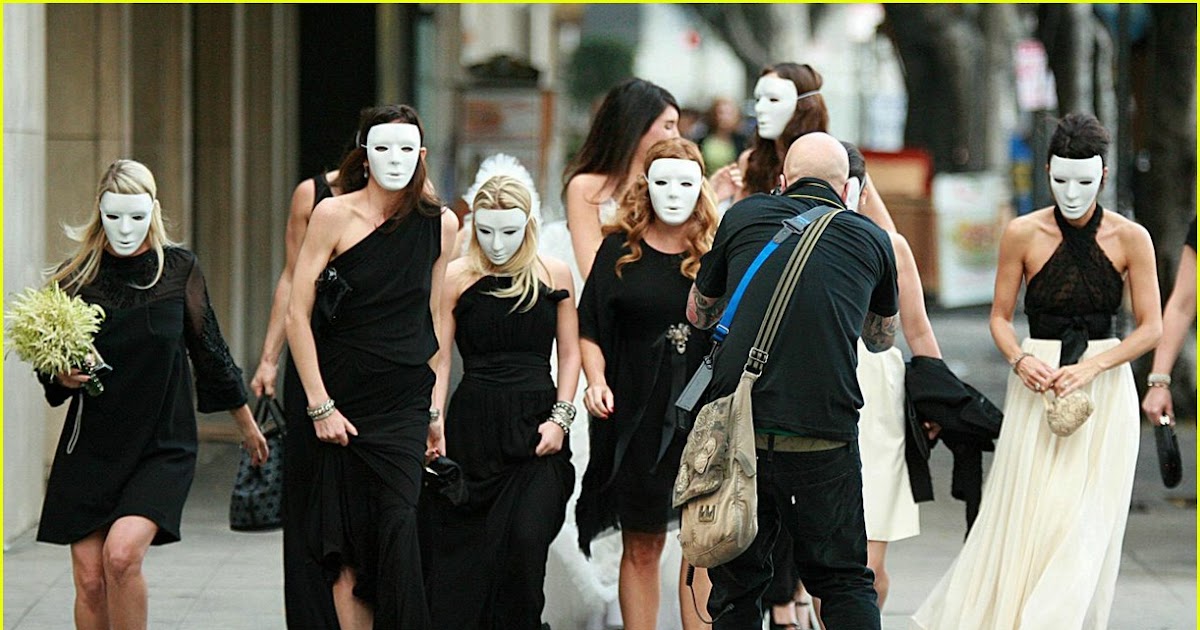 Rebellious Wedding Ideas from Hollywood ~ The Rebellious Brides