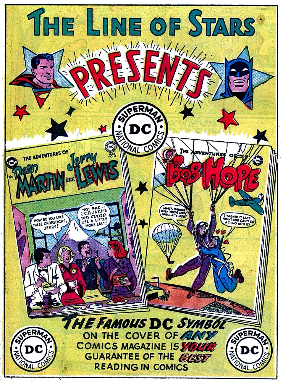 How DC used to promote their comics | Page 3 | CBR Community