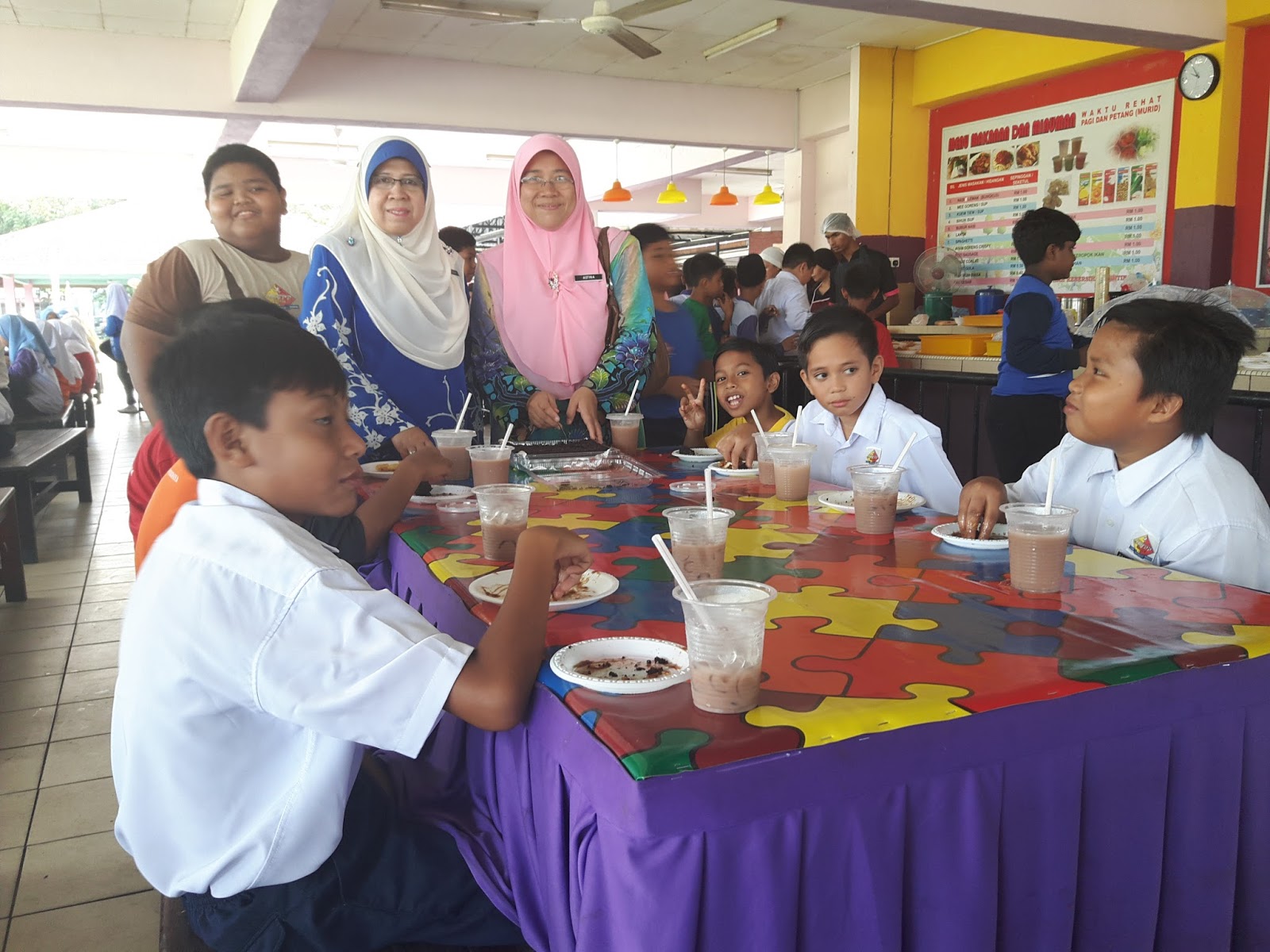 PPDa SK Taman Putra Perdana: Jamuan Ringan