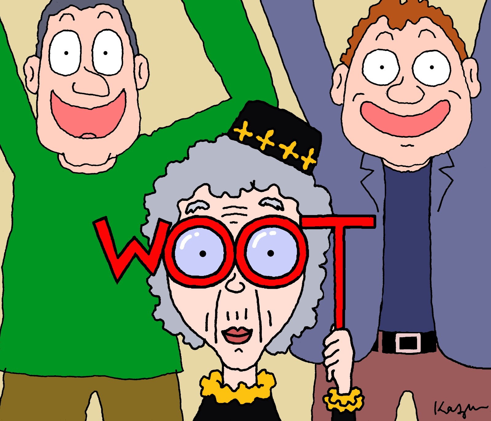 アメリカを読む辞書: woot or w00t