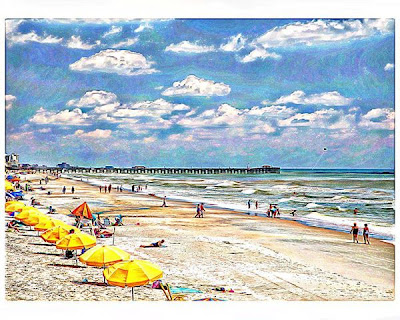 Grand Strand History: Springmaid Beach Resort, Myrtle Beach, South Carolina