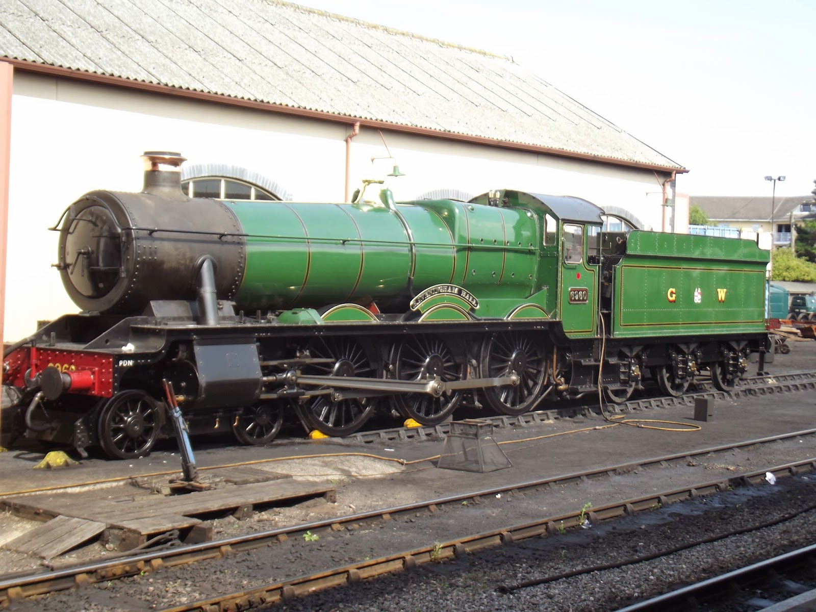 Steam Memories: 6960 Raveningham Hall at Minehead, West Somerset Railway