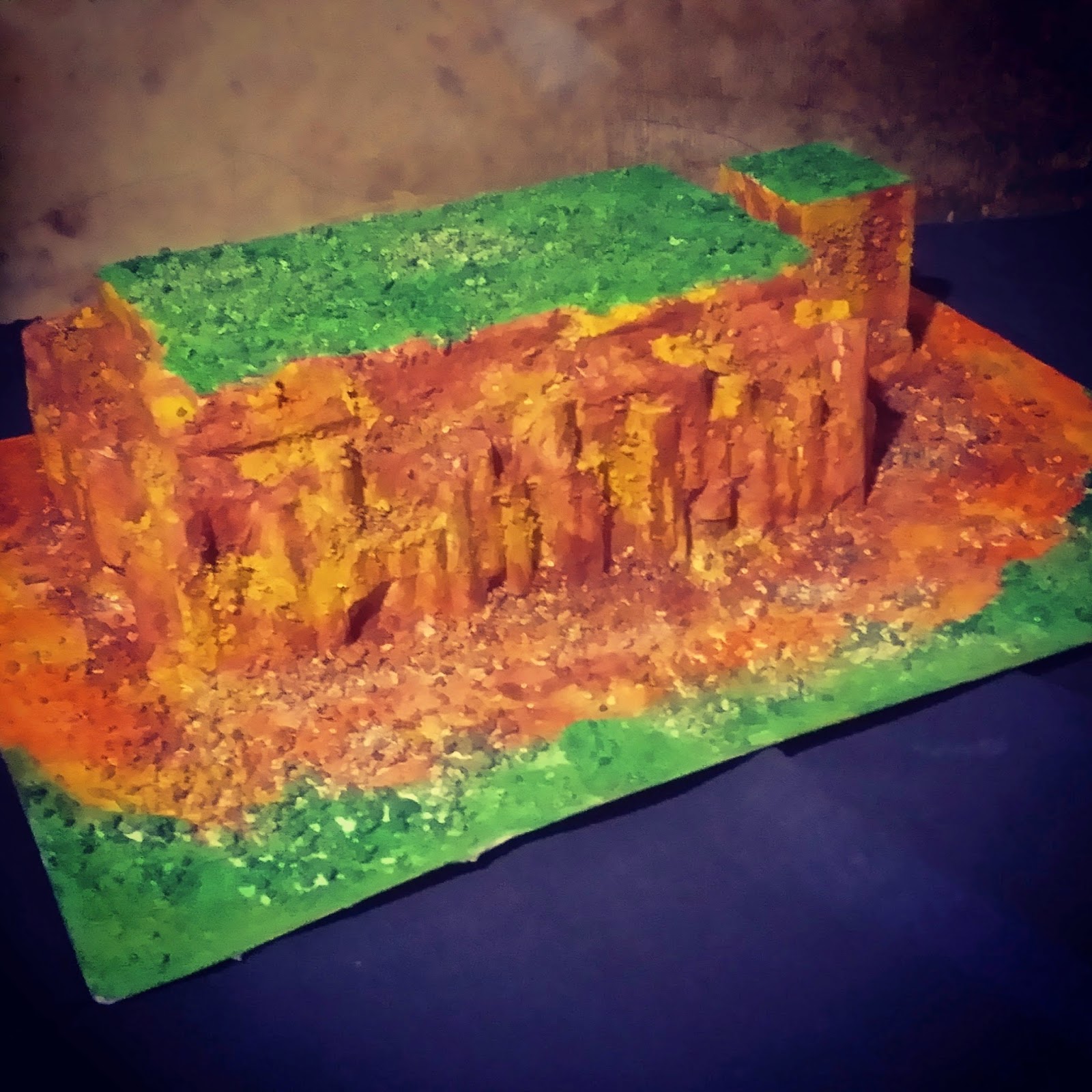 Blog-a-bing. Blog-a-boom.: Papier Macheniacs: The Plateau Project