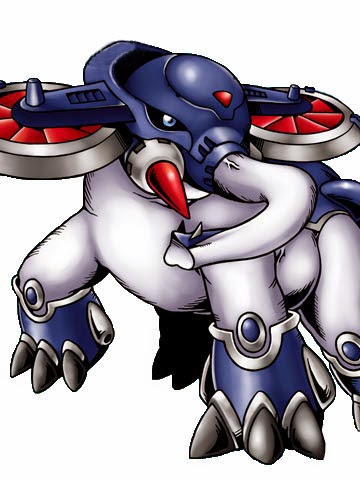 [Perfil] Elephantmon ~ MEU×DIGIMON