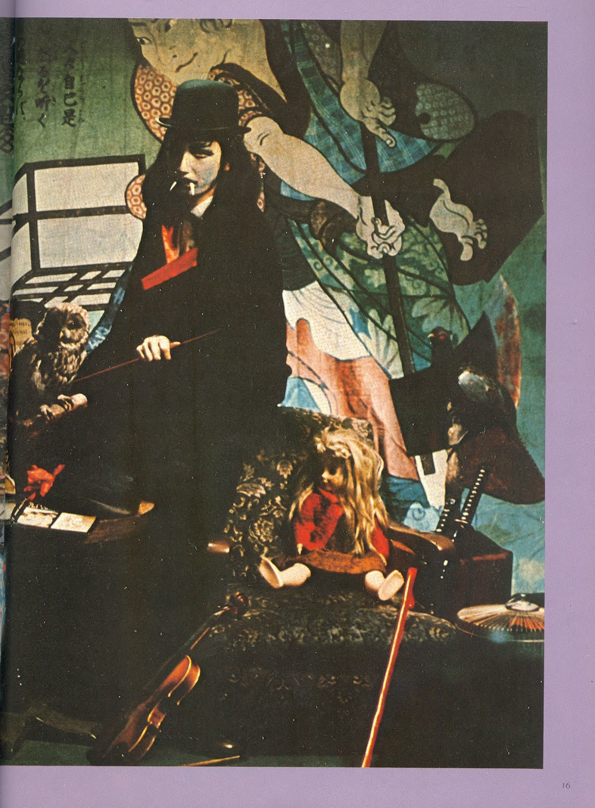 Arginati: Shûji Terayama 寺山 修司 (Parte 2)