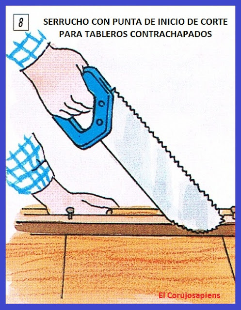 EBANISTERÍA Y CARPINTERÍA: TÉCNICAS DE ASERRADO