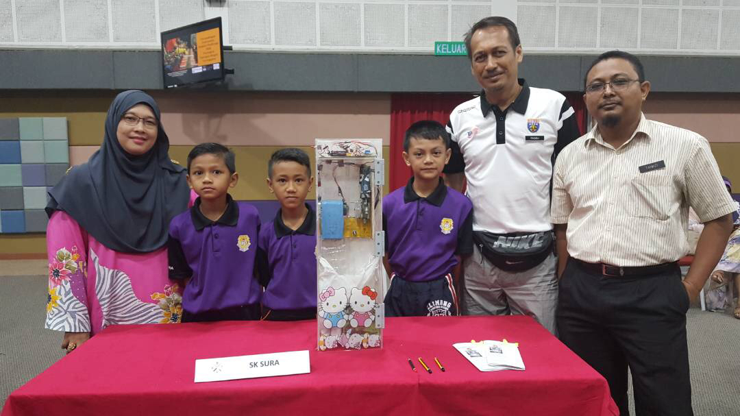 Pertandingan Reka Cipta PetroSains ~ SK Sura