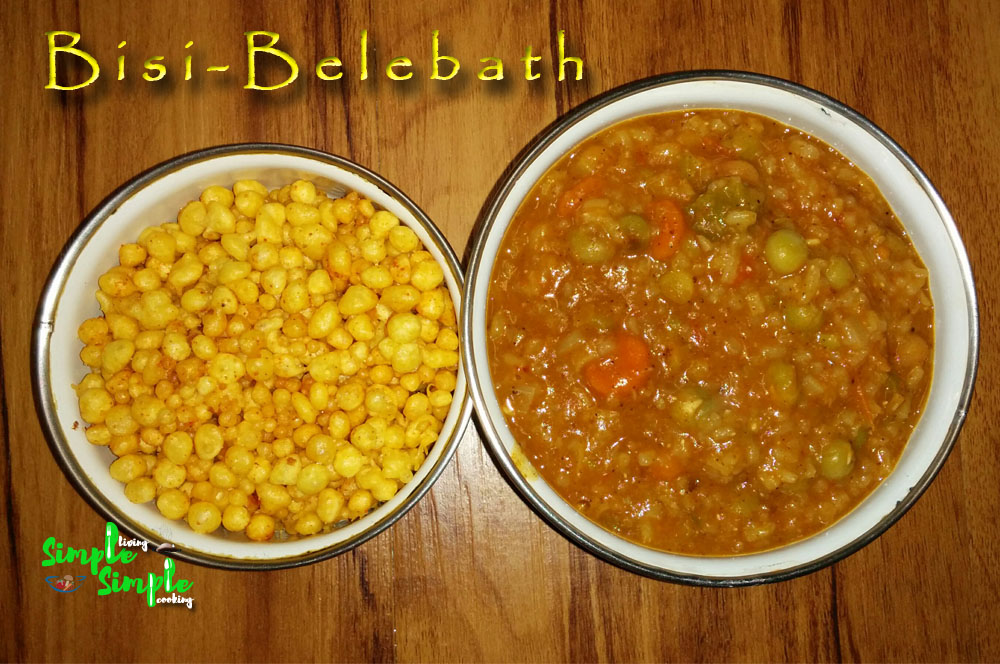 Simple Living Simple Cooking: Bisibele bath