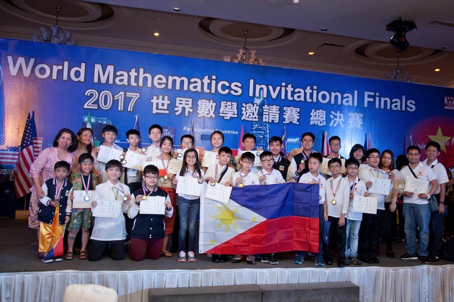 Pinoy wizards shine in World Math Invitational