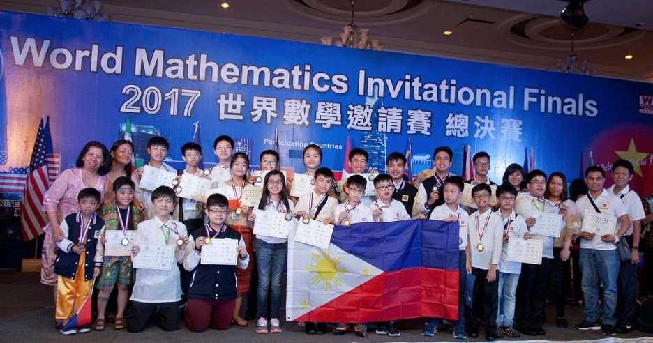Pinoy wizards shine in World Math Invitational
