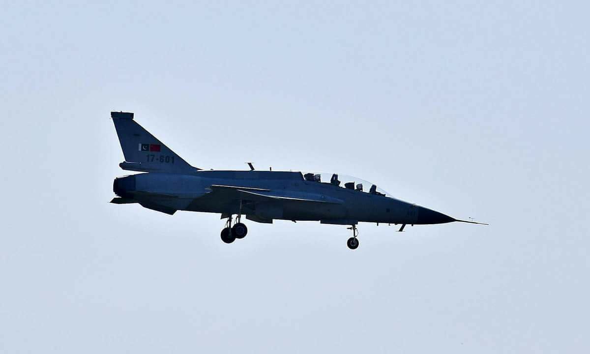 Military and Commercial Technology: JF-17B prototype 01 given the ...