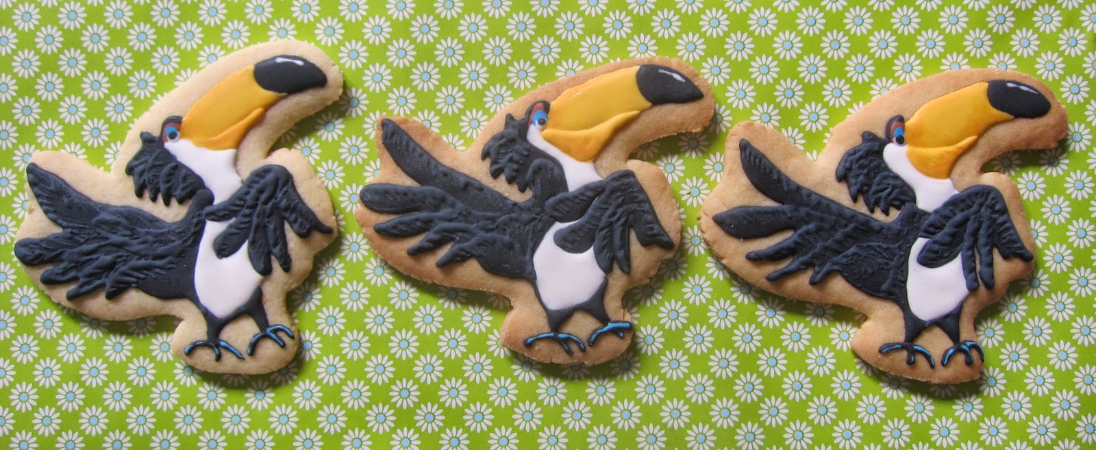 Zaubertorten: RIO kekszek / RIO cookies