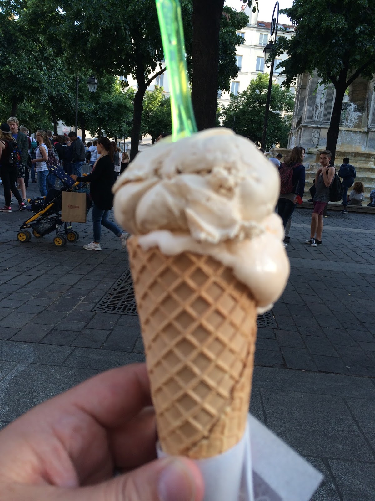 PIG OUT SPOTS: Giovanni Gelateria (Paris, France)
