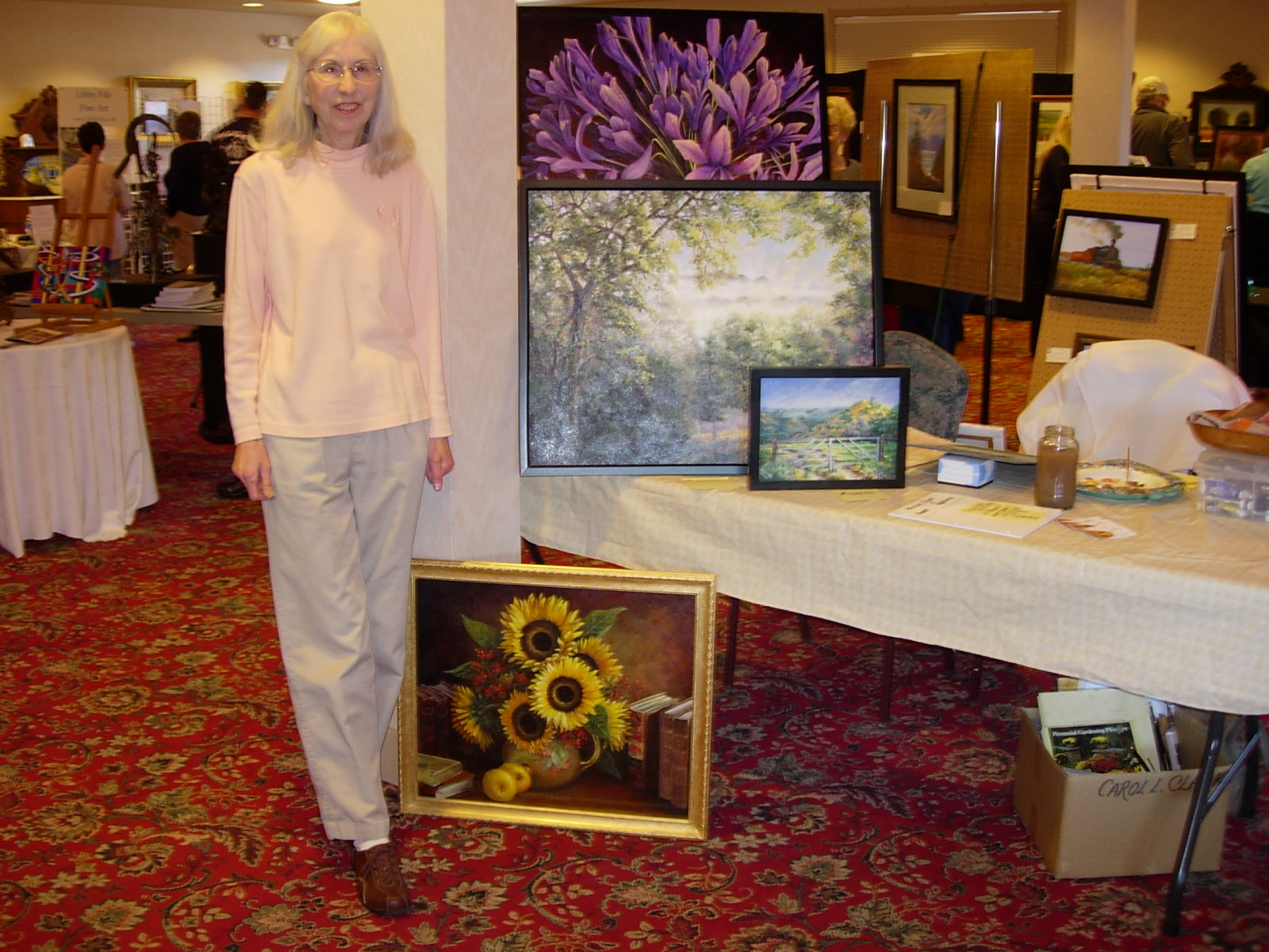 Ironstone Heritage Museum: Spring Obsession Art Show Family Merit Award ...