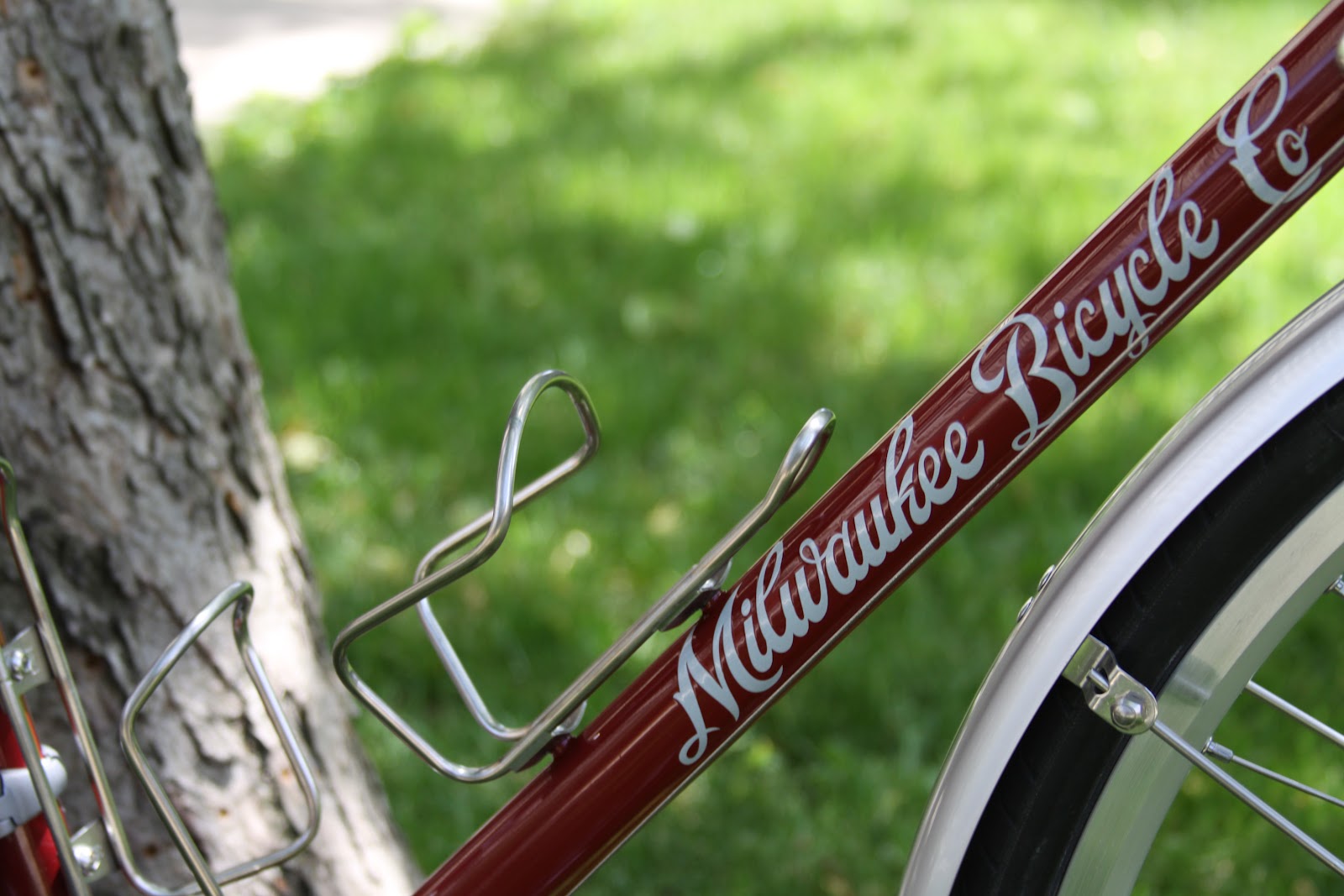 Ben's Cycle: Hot Off The Stand: Beautiful Milwaukee Bike Co. Randonneur