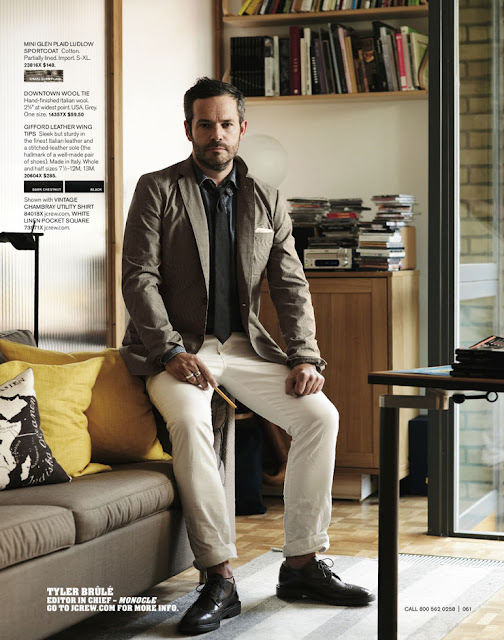 Between you and me: Tyler Brûlé