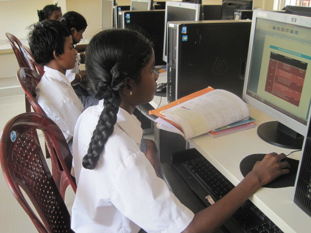 Trust Children: Computer Lab activities