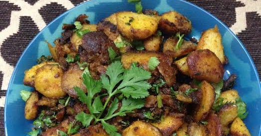 Taro Root Fry / Arbi Fry / Chama dumpa Vepudu - From Sushma's Kitchen