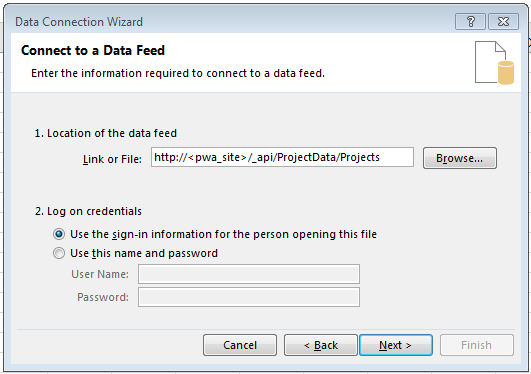 The beginner's guide for Project Server/Project Online reporting using ...