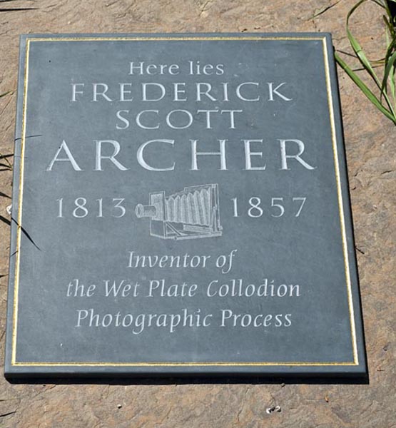YAUM's PHOTO DIARY: Links: Fredrick Scot Archer, Marker