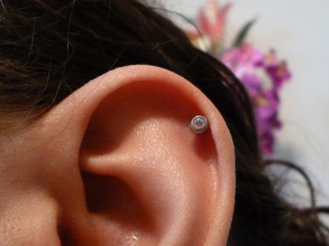 Mein Helix Piercing - TiaMel