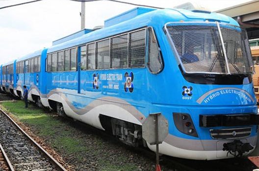 Proudly Filipino: PNR launch 100% Filipino-made hybrid train - Trending ...