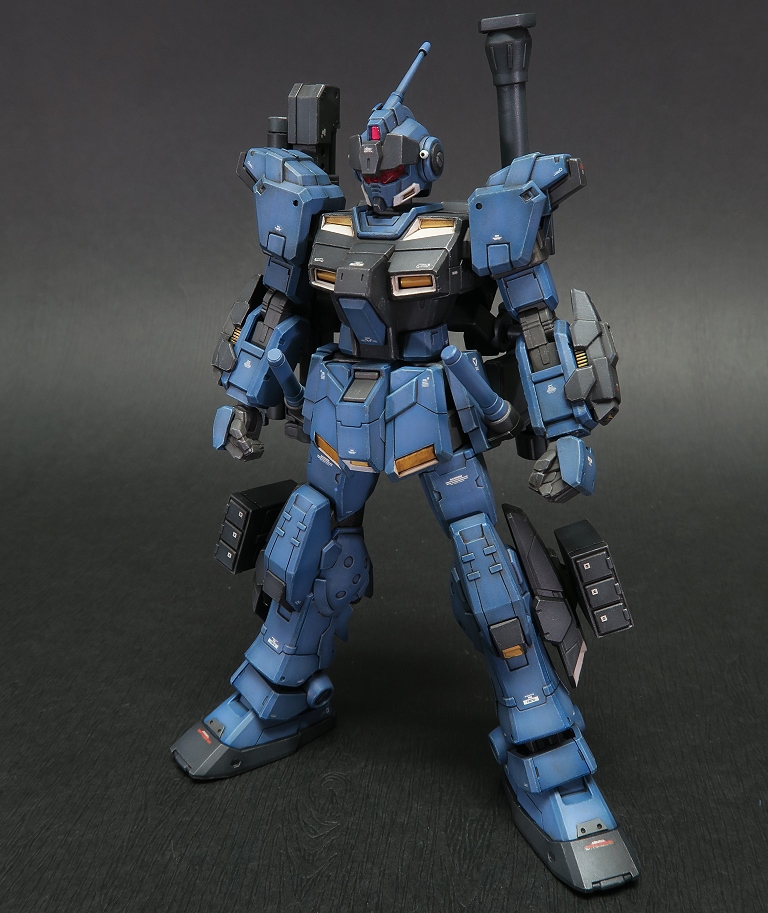 Custom Build: HGUC 1/144 Pale Rider [Detailed]