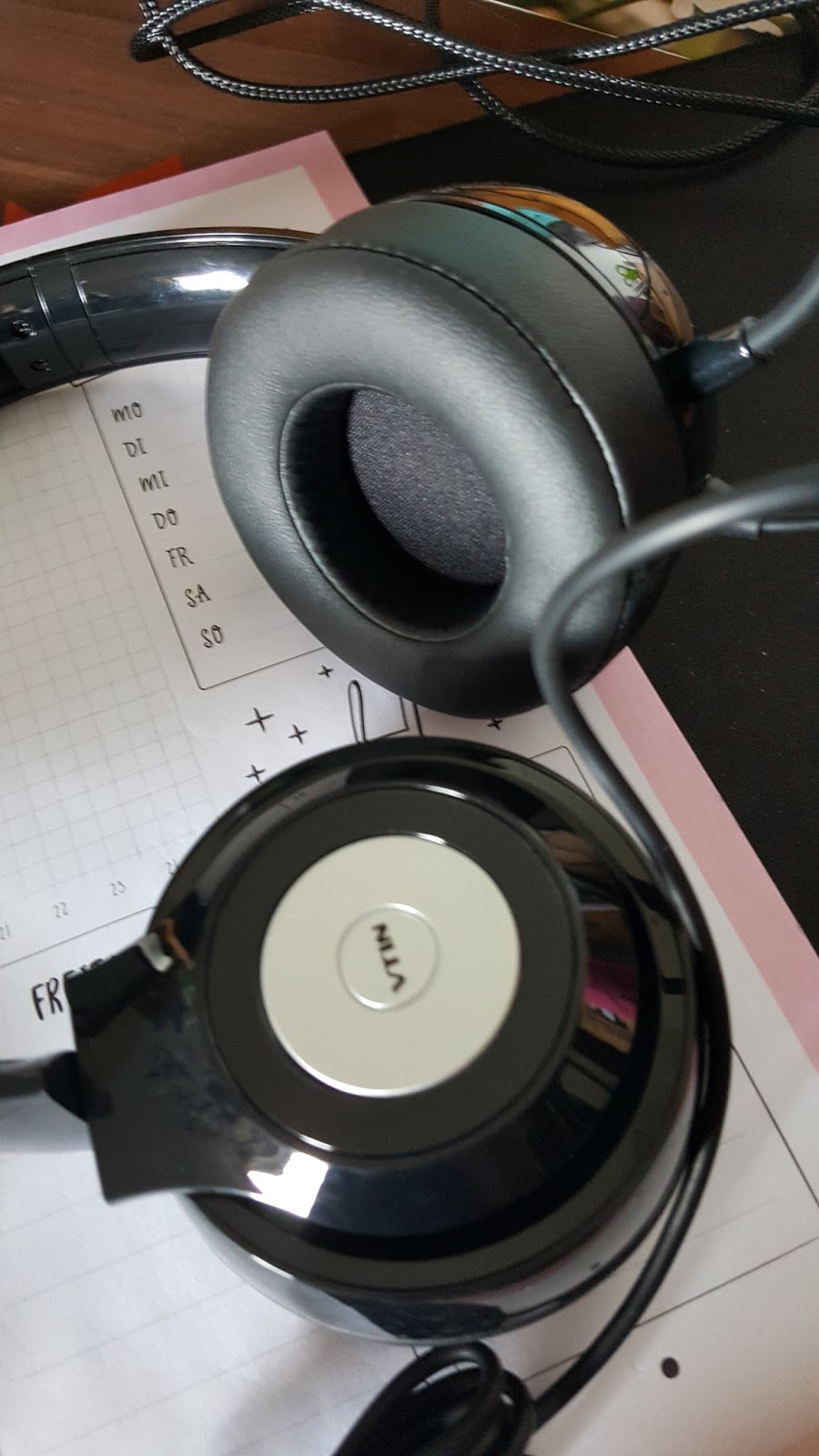 Mona's Blog: VTIN Chat Headset, 3,5 mm USB Headset PC Headset Computer ...