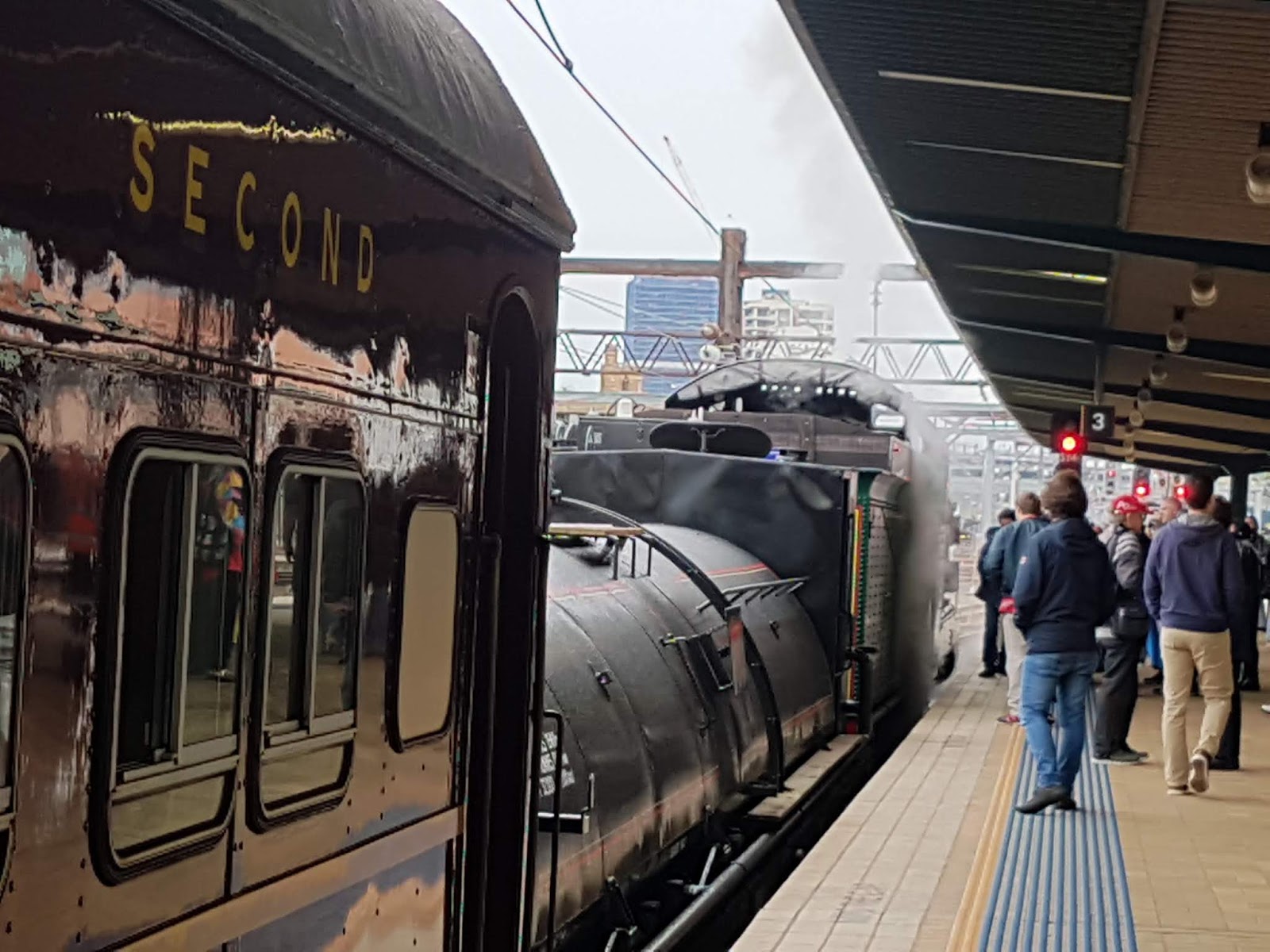 Why I Love Mount Druitt!: 'The Nanny' 3526 Steam Train From Sydney To ...