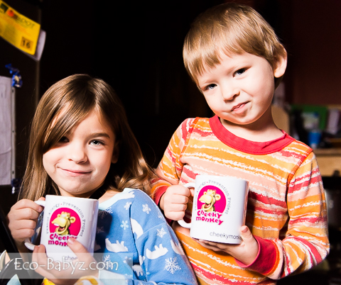 Eco-Babyz: Cheeky Monkey Organic Peanut Snacks Review & Giveaway