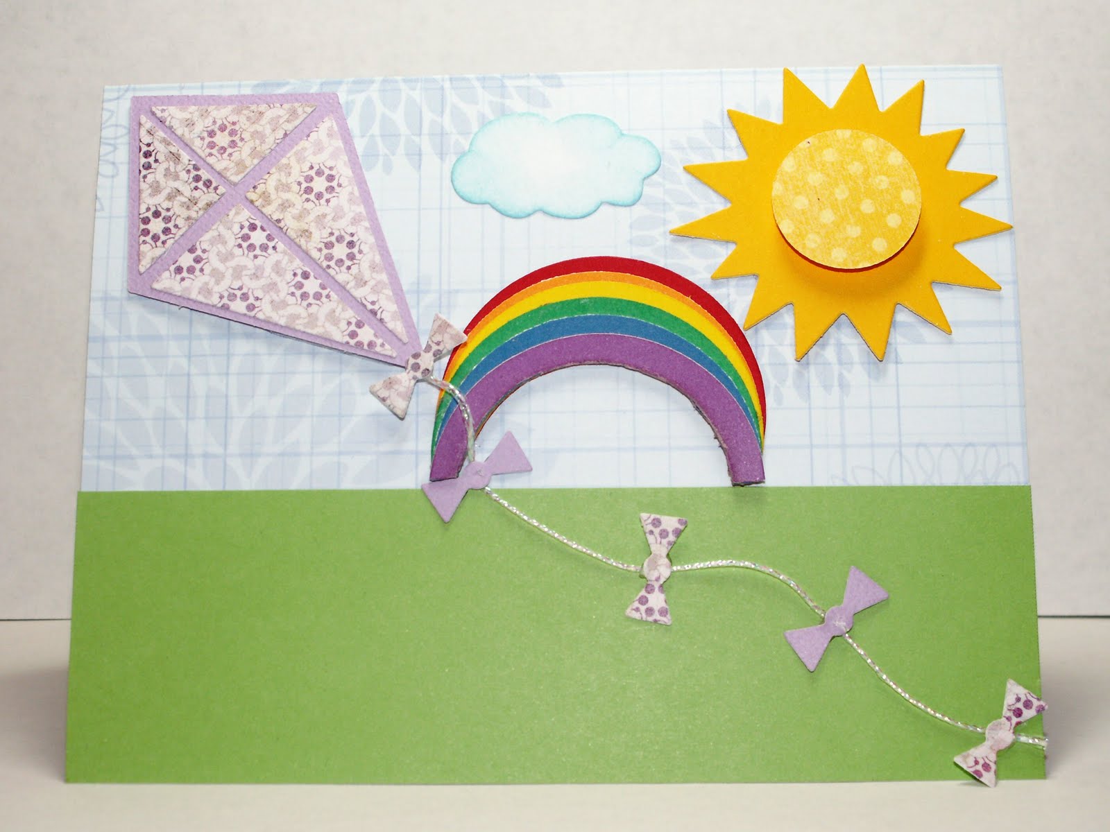 Color The Way: Cards with Kites and Other Things