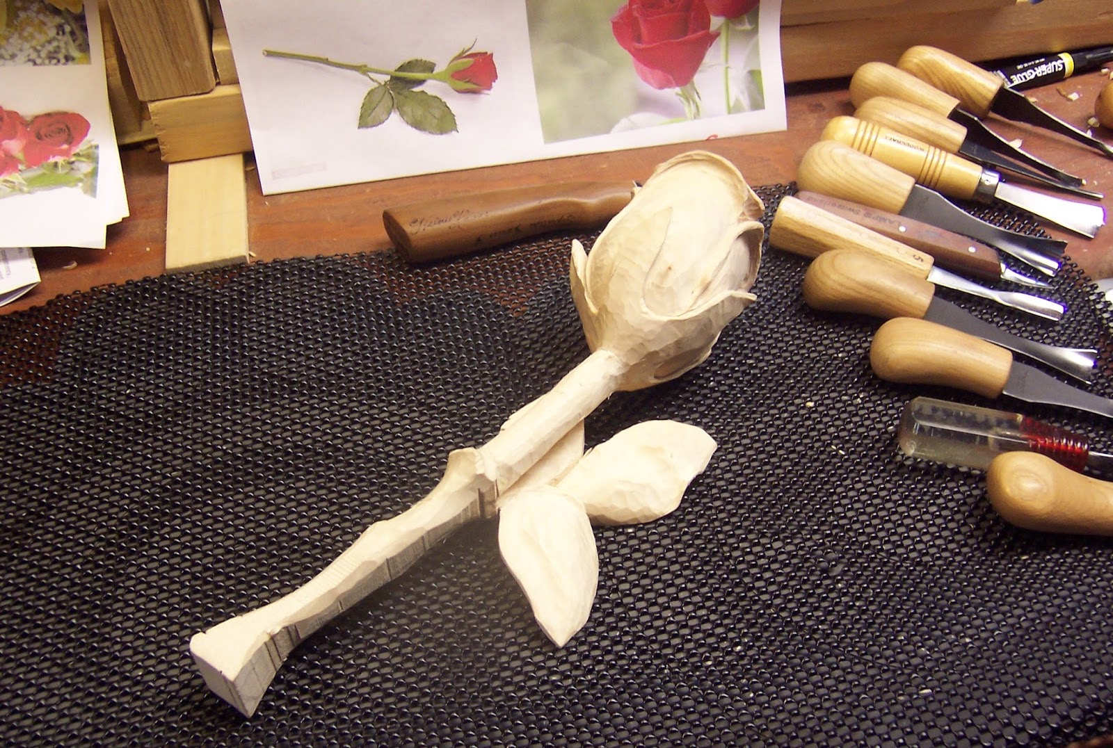 FOUNDWOOD CARVINGS: 2016