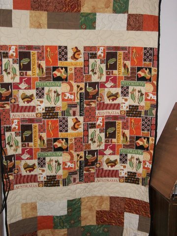 QOTW 22 Feb - Aussie Hero Quilts (and Laundry Bags)