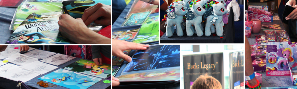 Equestria Daily - MLP Stuff!: Vendors and Merch at BUCK 2014