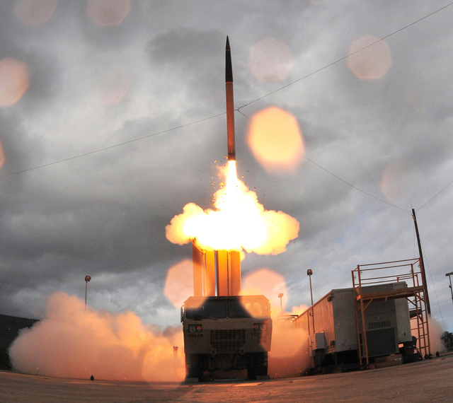 Sistemas Anti-Míssil de Prevenção contra a Coreia do Norte | Aberto até ...