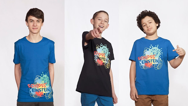 Schloss Einstein Blog: Hugo, Yannick und Oskar präsentieren Einstein T ...