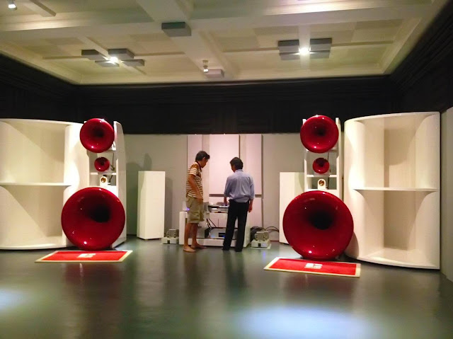 Cessaro horn speakers system – M & S | Ultimate High-Fidelity