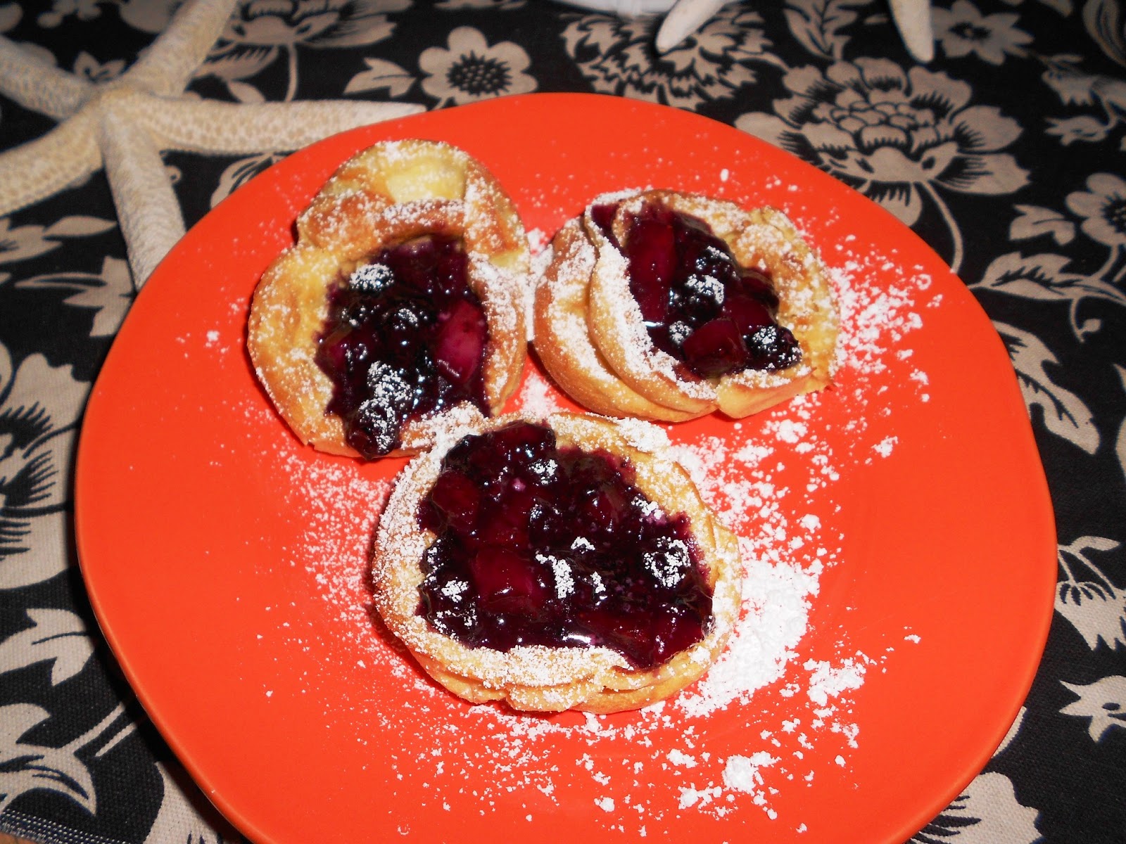 Artfully Graced: MINI GERMAN PANCAKES