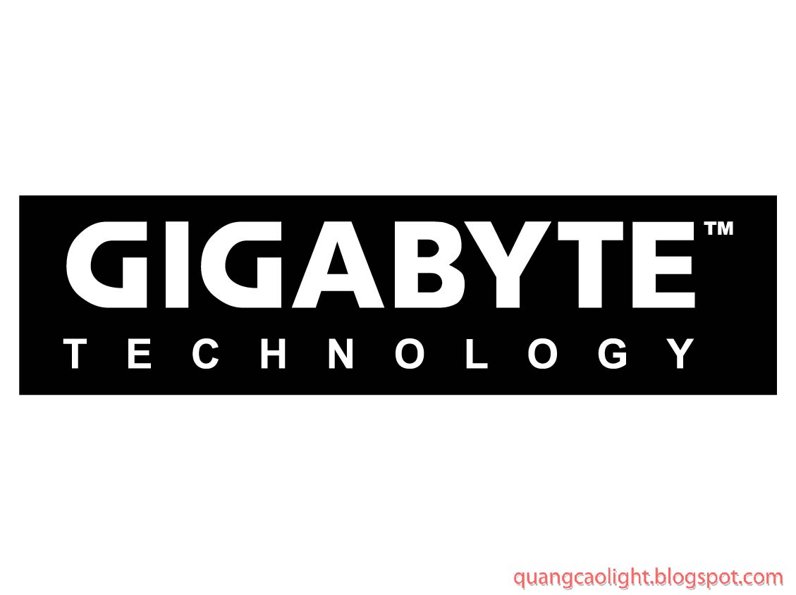 Logo Gigabyte file Vector | Tải file Đồ họa miễn phí