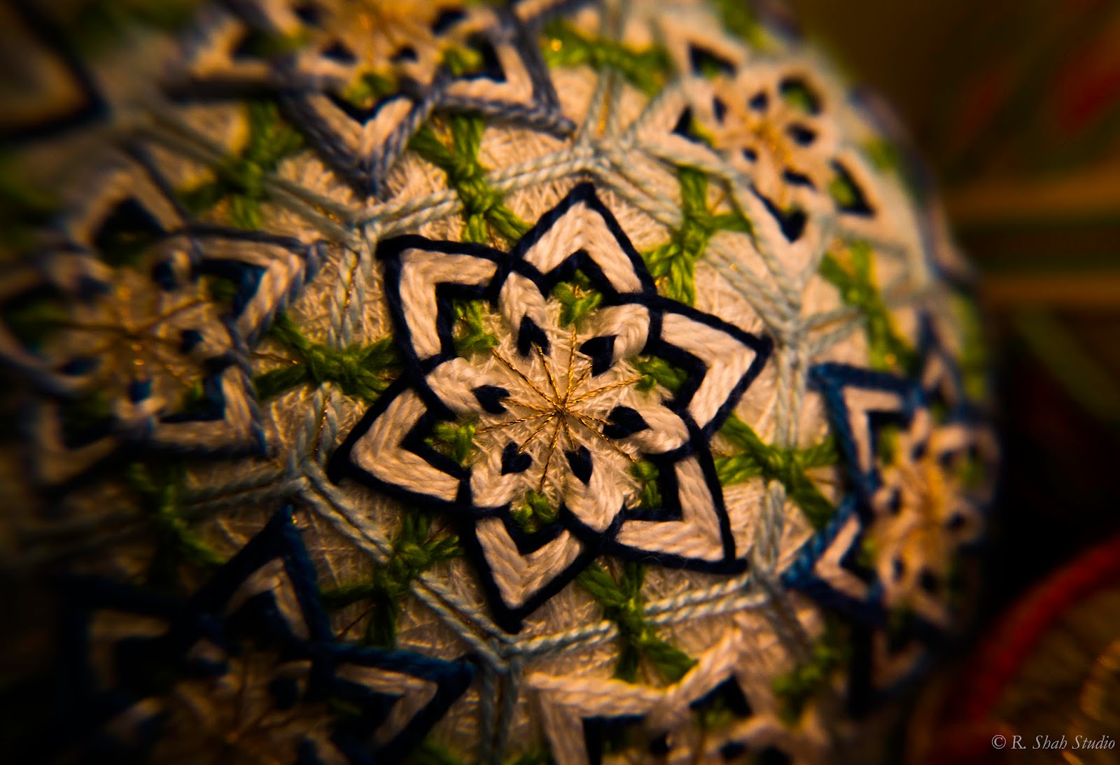 Artistic Adventures: The Japanese Temari Ball - Craft Evolved Into Art